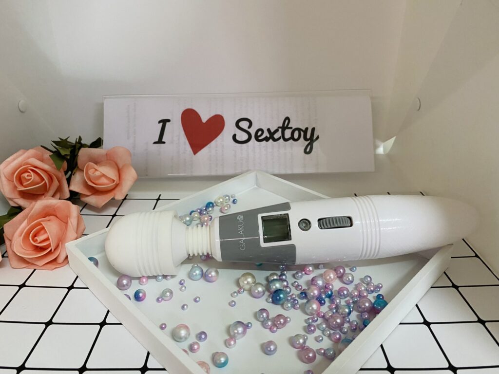 เครื่องนวด AV ยี่ห้อ Galaku - I Love Sextoy