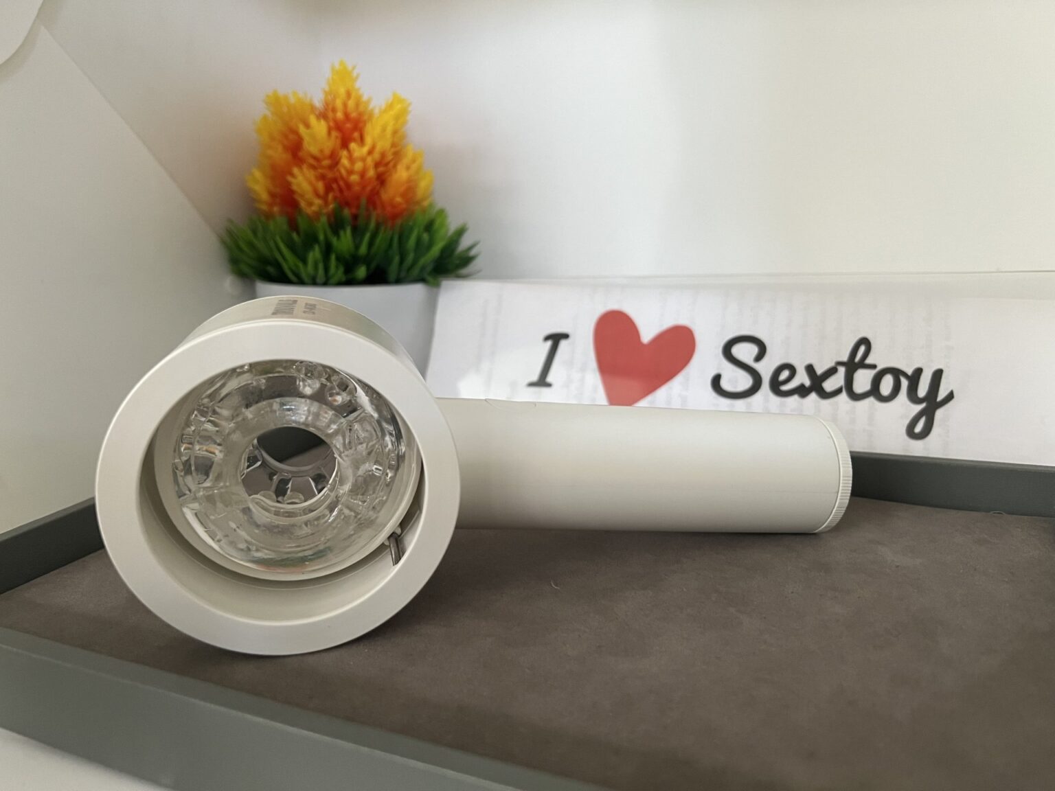 ไดร์จิ๋มกระป๋อง I Love Sextoy