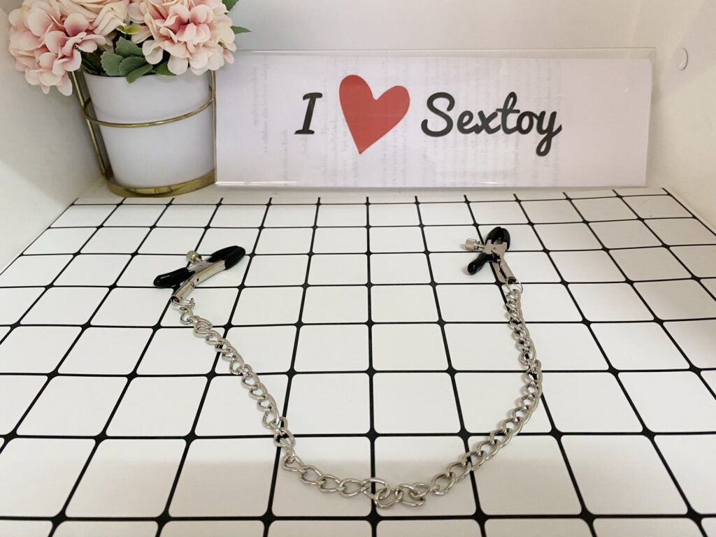 โซ่หนีบหัวนม I Love Sextoy 3422