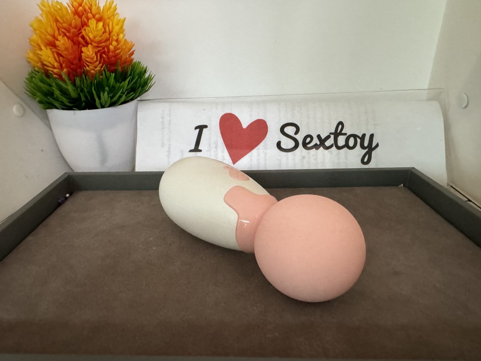 เครื่องนวด Av จิ๋ว I Love Sextoy